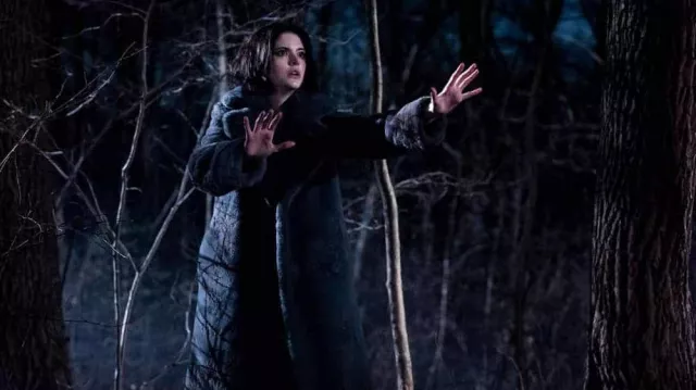 Fur coat worn by Detective Jet Slootmaekers (Ainsley Seiger) as seen in ...