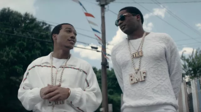 White sweater worn by Terry 'Southwest T' Flenory (Da'Vinchi) as seen ...