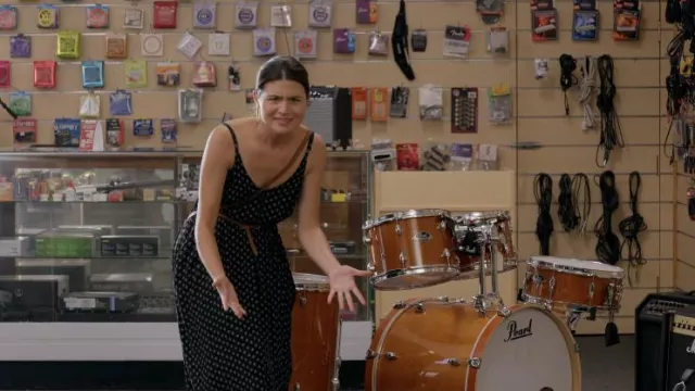 Dress worn by Emma Blair (Phillipa Soo) as seen in One True Loves movie ...
