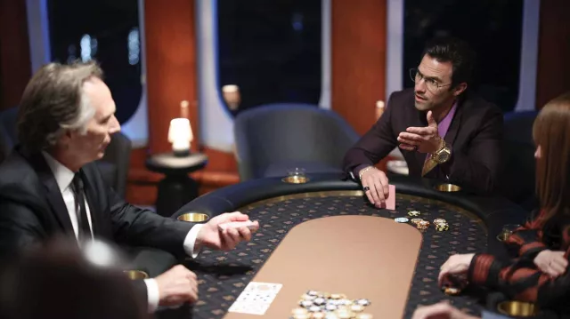 Gold watch worn by Charlie Nicoletti (Milo Ventimiglia) as seen in The ...