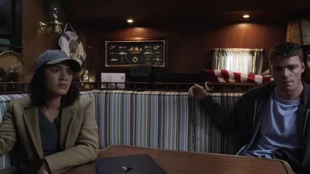 Hat cap worn by Rose Larkin (Luciane Buchanan) as seen in The Night ...