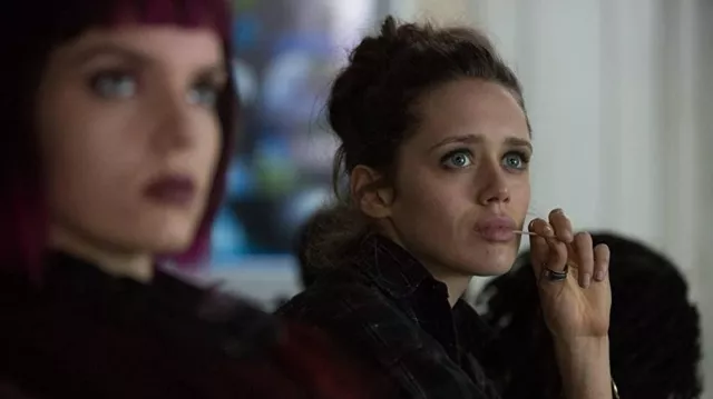 Plaid Shirt worn by Arriane Alter (Daisy Head) in Fallen | Spotern