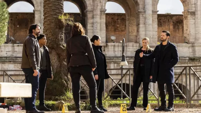 Boots worn by Supervisory Special Agent Scott Forrester (Luke Kleintank ...