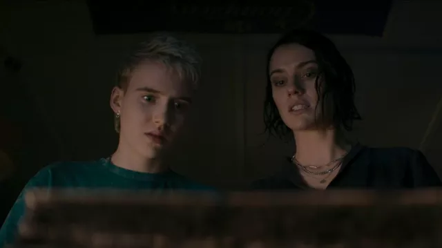 Necklaces worn by Beth (Lily Sullivan) as seen in Evil Dead Rise | Spotern