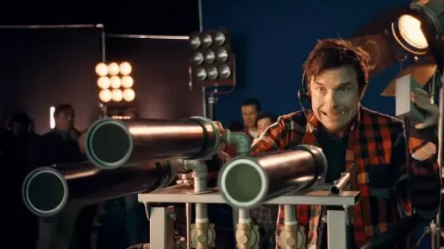 Plaid jacket worn by Jason Bateman in Fool's Paradise | Spotern