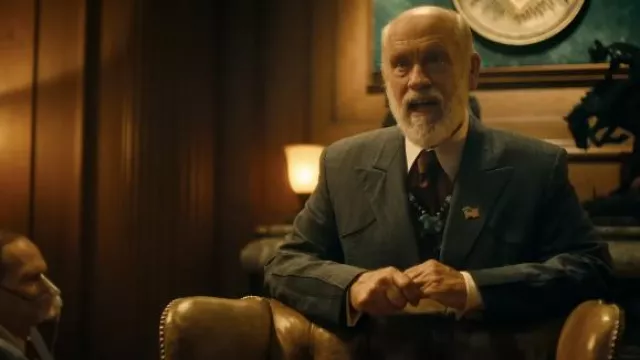 Pendant necklace worn by John Malkovich in Fool's Paradise | Spotern