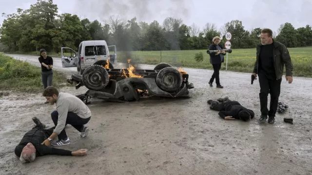 Adidas sneakers worn by Aldon (Travis Van Winkle) as seen in FUBAR TV ...