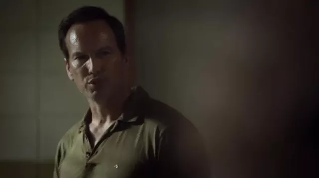 Polo shirt worn by Josh Lambert (Patrick Wilson) as seen in Insidious ...