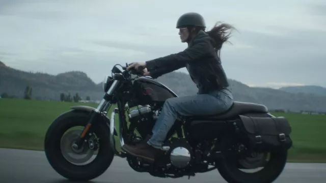Harley-Davidson Motorcycle driven by The Mother (Jennifer Lopez) in The ...