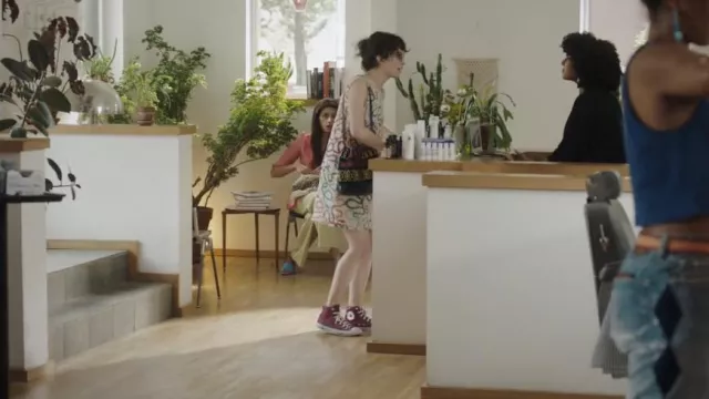 Snake Print Dress worn by Lee (Britt Lower) in High Maintenance (Season ...