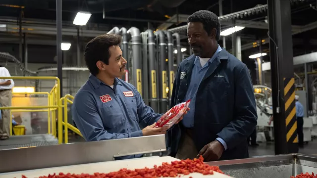 Frito Lay shirt worn by Richard Montañez (Jesse Garcia) as seen in ...