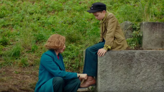 Las botas de Jojo (Roman Griffin Davis) en Jojo Rabbit | Spotern