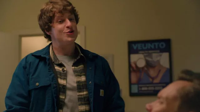 Carhartt Blue Jacket worn by Fred ‘Shred’ Taylor (Michael Rowland) as ...