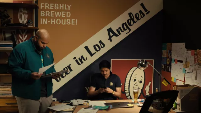 Jacket worn by Andy (Tre Hale) as seen in Platonic (S01E10) | Spotern