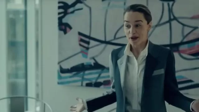 Blazer Jacket of Rachel Novy (Emilia Clarke) in The Pod Generation ... Blazer Jacket of Rachel Novy (Emilia Clarke) in The Pod Generation ...