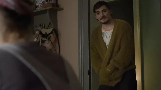 Fur Jacket Worn By Benson Kyle Gallner As Seen In The Passenger Spotern