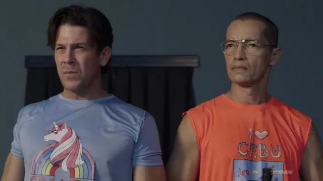 'I Love Cebu' Tank Top worn by Ernesto Alamares (Arthur Acuña) as seen in Almost Paradise ...