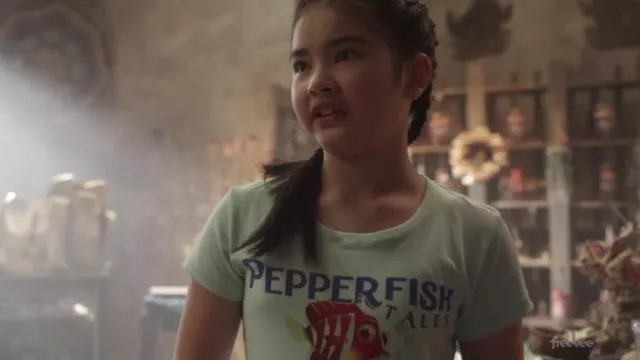 Pepperfish Tales Tee worn by Rita Cordero (Sophia Corine Reola) as seen ...