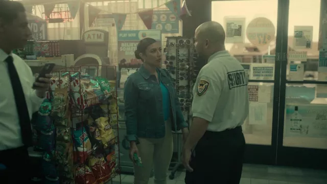 Denim jacket worn by Ruby (Ivana Rojas) as seen in This Fool TV series ...