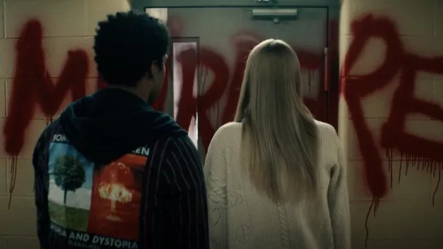 Printed Hoodie worn by Andre Anderson (Chance Perdomo) in Gen V (S01E02 ...