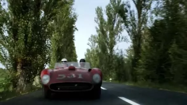 Ferrari 335 S race car from 1957 as seen in Ferrari movie | Spotern