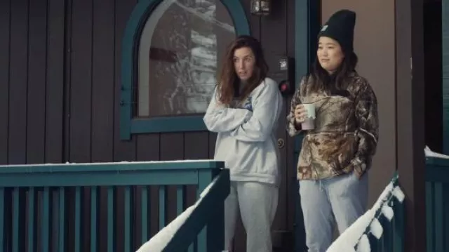 Camo Jacket worn by Lucy Lin (Jadyn Wong) as seen in Weak Layers movie ...
