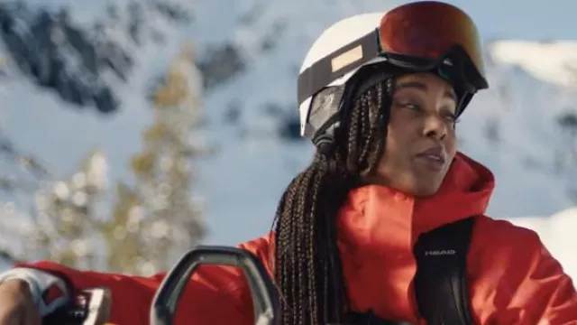 Ski goggles glasses worn by Tina Gates (Chelsea Conwright) as seen in ...