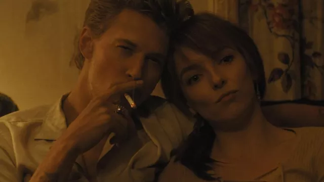 Ring worn by Benny (Austin Butler) as seen in The Bikeriders | Spotern