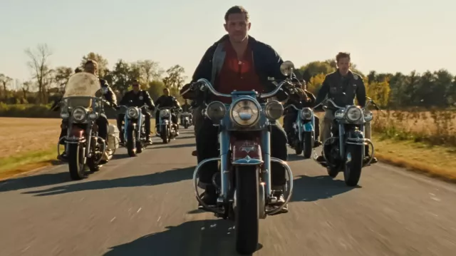 Vehicles from The Bikeriders movie: Tom Hardy is driving a beautiful ...