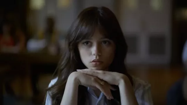 Ring worn by Cairo Sweet (Jenna Ortega) as seen in Miller's Girl | Spotern