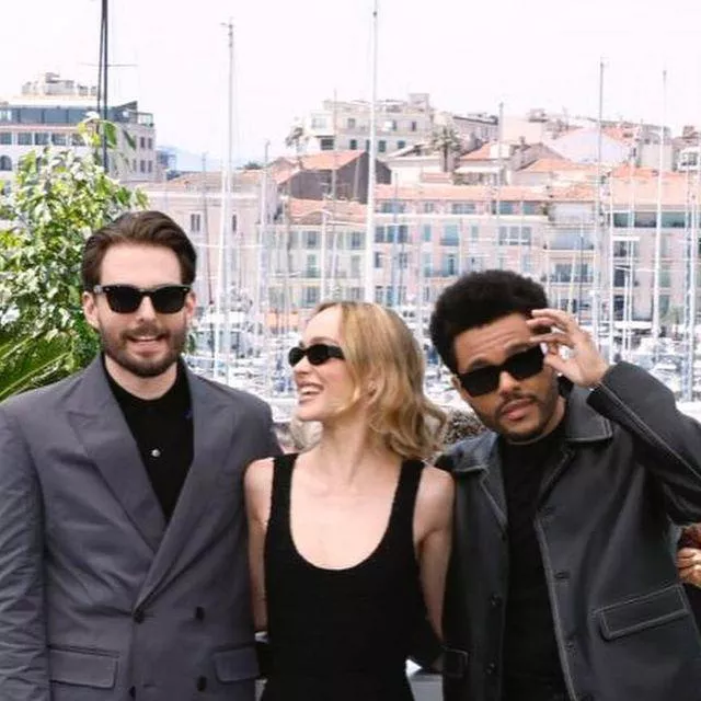 The Weeknd's sunglasses on @theidolupdates's Instagram account | Spotern