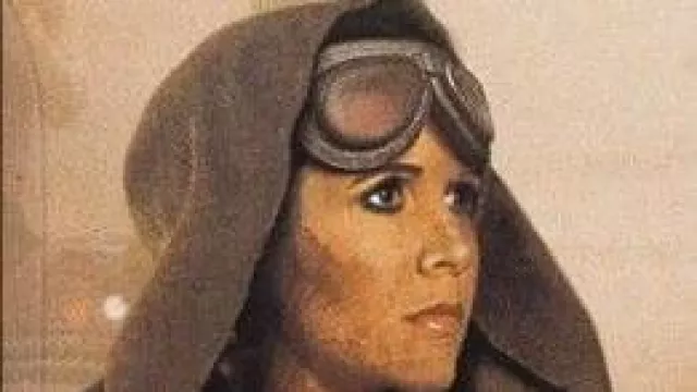 Sandstorm goggles worn by Princess Leia (Carrie Fisher) in Return of ...