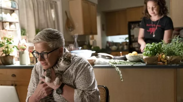 Black watch worn by Velma Bruin (Abby McEnany) as seen in Tracker TV ...