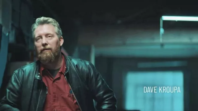 Leather jacket worn by Dave Kroupa (Chris Maher) in Lover, Stalker, Killer movie | Spotern