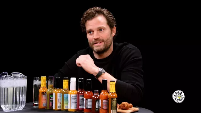 Watch worn by Jamie Dornan as seen in Hot Ones on March 2024 | Spotern