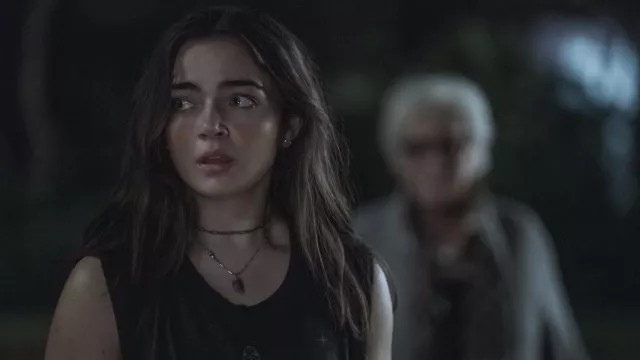 Stone Pendant Necklace worn by Taylor (Taegen Burns) as seen in ...