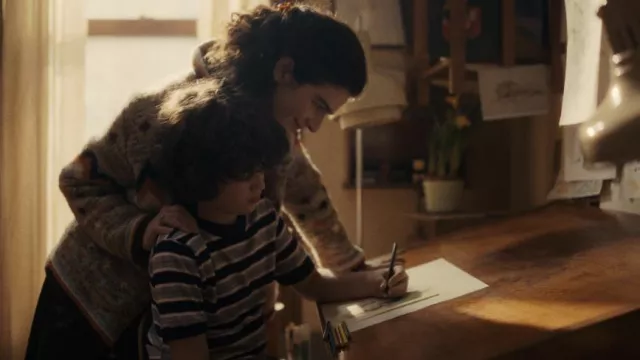 Striped t-shirt worn by Edgar Anderson (Ivan Morris Howe) in Eric TV ...