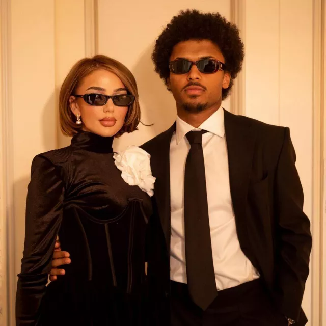 Sunglasses worn by Karim Adeyemi on his Instagram account @loredana ...