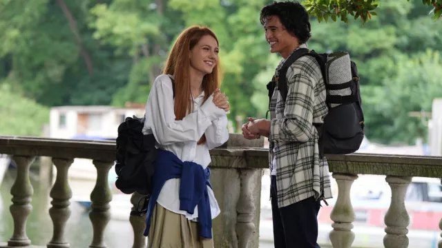 Plaid shirt worn by Nick Park (Liam Woodrum) as seen in Geek Girl TV ...