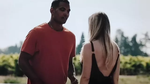 Robe longue dos nu de Salomé Dekens (Aurélie Pons) dans Ici tout commence (S04) | Spotern