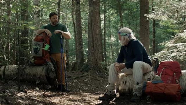 The Keeper Movie Wardrobe : Hiking Baclkpack of George Eshleman (Angus ...