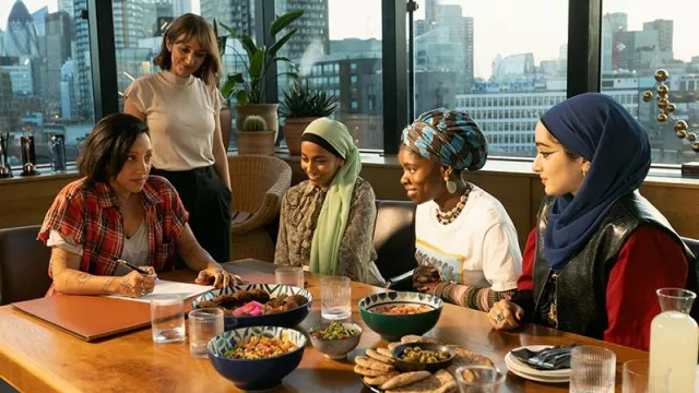 Outfits form We Are Lady Parts: Saira (Sarah Kameela Impey) is wearing ...