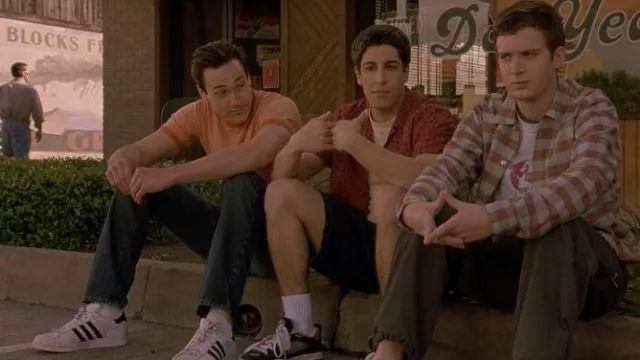 American Pie 2 Looks Jim Levenstein Jason Biggs Wears Sneakers In
