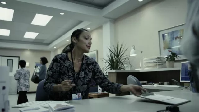 Knox Goes Away Outfits: Printed shirt worn by Kaylee Knox (Morgan E ...