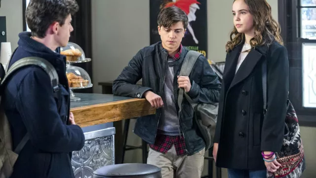 Good Witch TV series outfits: Grace Russell (Bailee Madison) is wearing ...