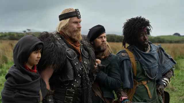 Time Bandits Wardrobe: Widgit (Roger Nsengiyumva) is wearing Steel and ...