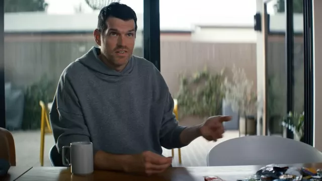 Get the looks of Nobody Wants This: Morgan (Timothy Simons) wears Grey ...