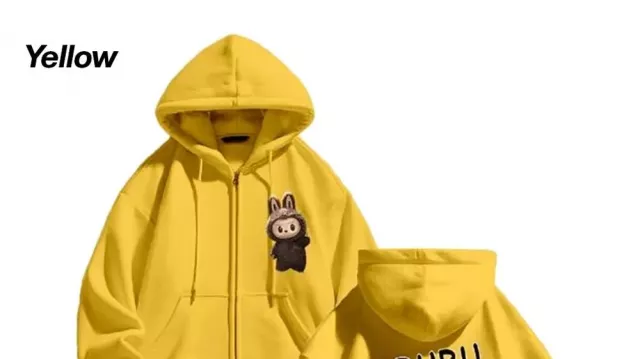 Sudadera con capucha Labubu Monster Labubu (Matt Hoodie) en Capybara vs ...