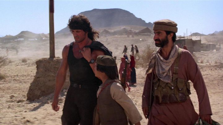 Rambo III: Clothes, Outfits, Brands, Style and Looks | Spotern