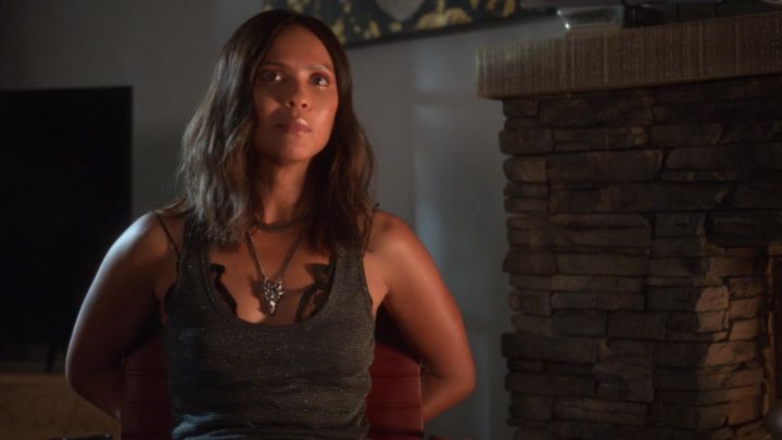 Mazikeen (played by Lesley-Ann Brandt) outfits on Lucifer